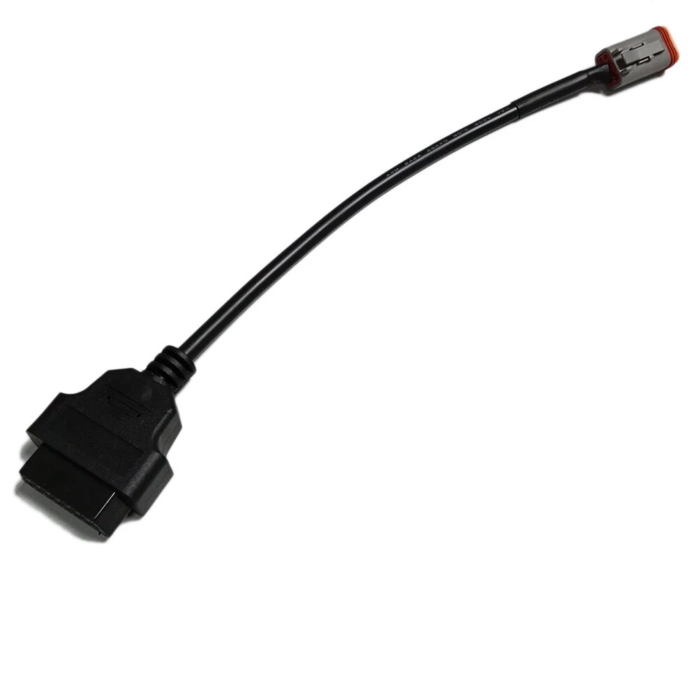 4 Om 16Pin Obd Adapter Voor Harley 4PIN Motorfiets... – Grandado