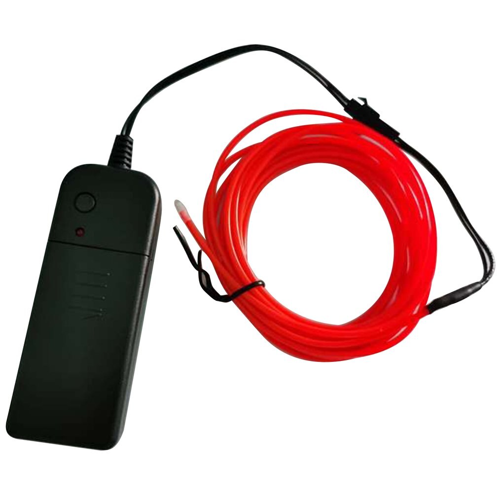 Flexible EL Wire Tube Rope Battery Powered Flexibl... – Grandado