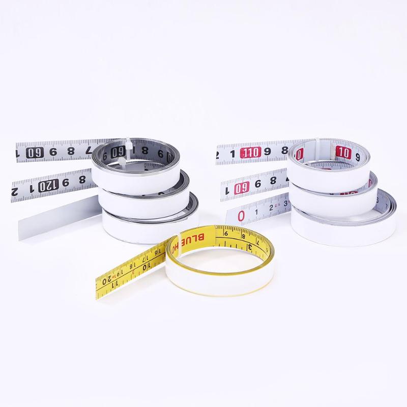 1M Miter Track Tape Measure Stainless Steel Self A... – Grandado