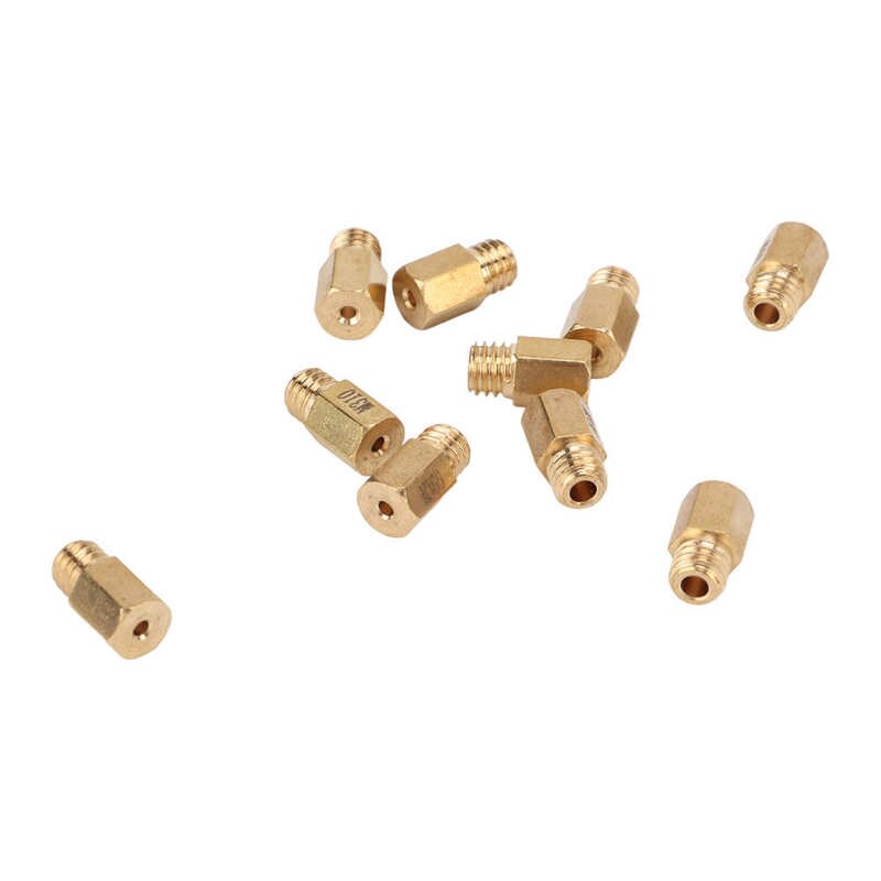 Main Jet Kit Durable Brass Hex Style Main Jets for... – Grandado