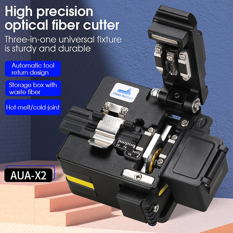 COMPTYCO FTTH AUA-X2 Optical Fiber Cleaver Cable C... – Grandado