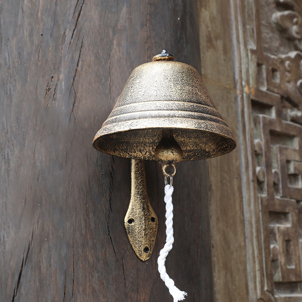 Door Bell Statues Funny Door Knocker Wall Mounted ... – Grandado