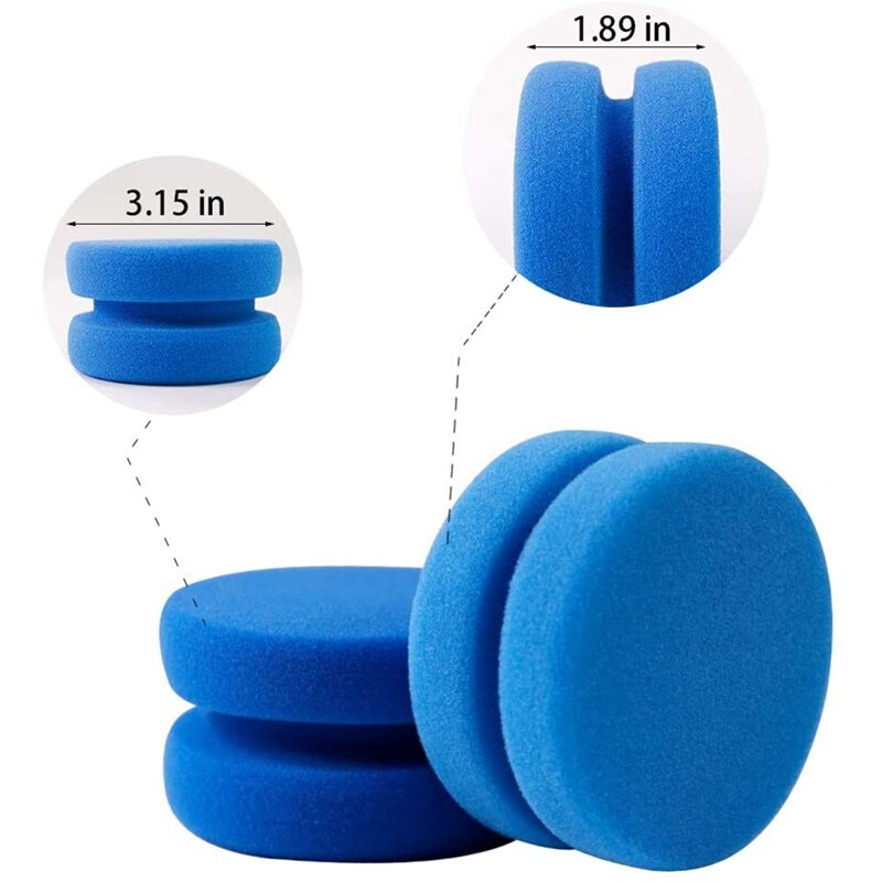 Paint Sponges,Double Layer Circular Painting Spong... – Grandado