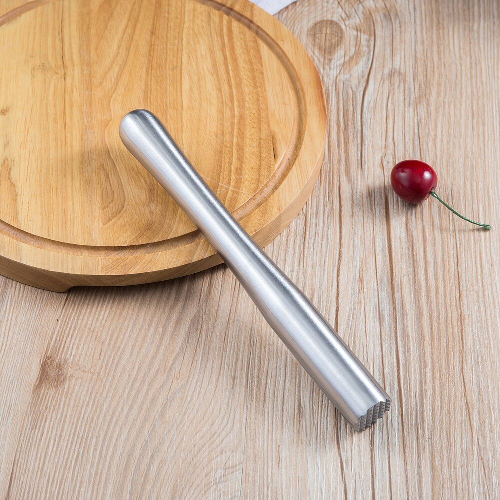 Stainless Steel Cocktail Muddler,Ice Crushing Stic... – Grandado