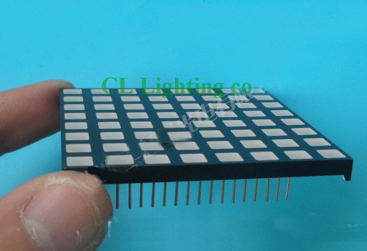 5mm Square RGB Colorful LED Dot Matrix Display Mod... – Grandado