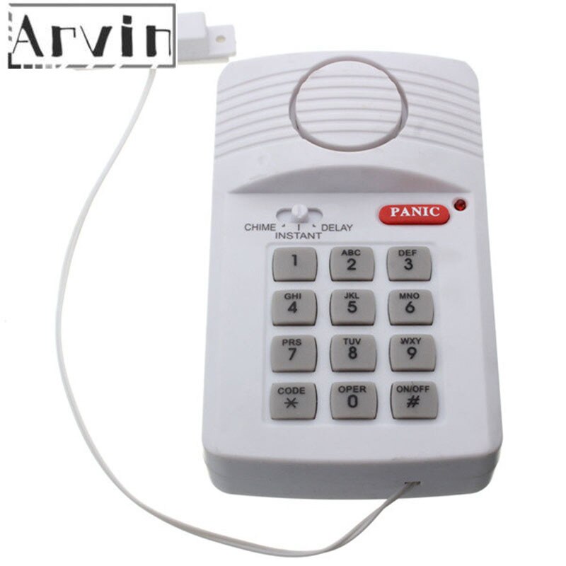 Security Keypad Door Window Alarm System With Pani... – Grandado