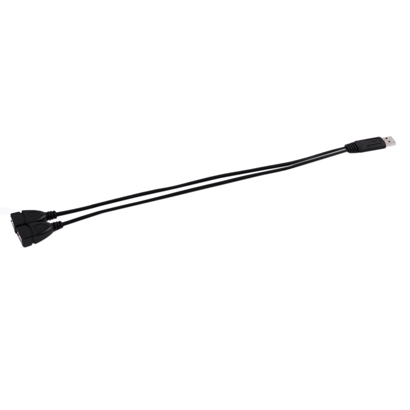 Usb 2.0 a hane to 2 dubbel usb hona jack y splitt... – Grandado