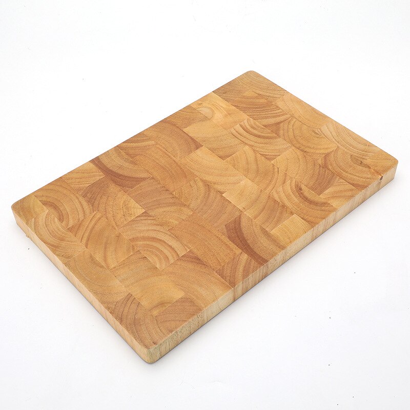 Rubber Houten Keuken Board, Hand Gepolijst, Natuur... – Vicedeal