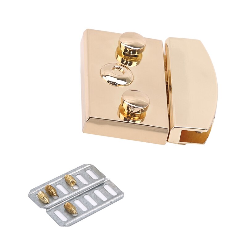 Briefcase Spring Lock Snap Rectangular Metal Press... – Grandado