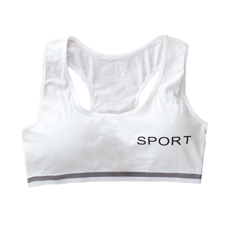 Teenagers Girls Sports Bra Puberty Gym Underwear W... – Grandado