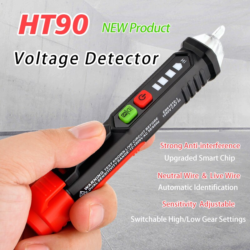 Habotest Voltage Indicator Non-contact Draad Break... – Vicedeal