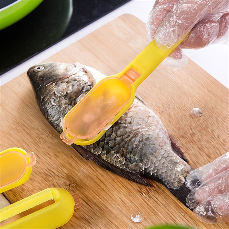 Fish Scale Scraper Fish Knife Kitchen Accessories ... – Vicedeal