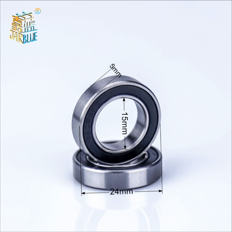 1 pieza de cerámica híbrida 6802, 15x24x5 Mm, Abec... – Grandado