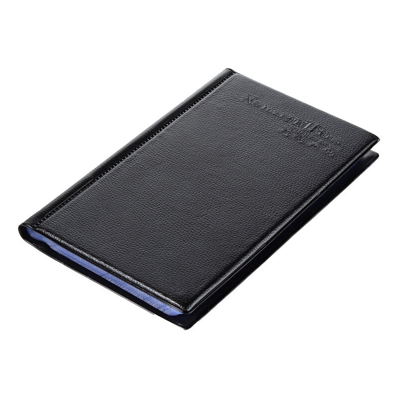 gr si Leather Business Card Book Large-Volume Busi... – Vicedeal