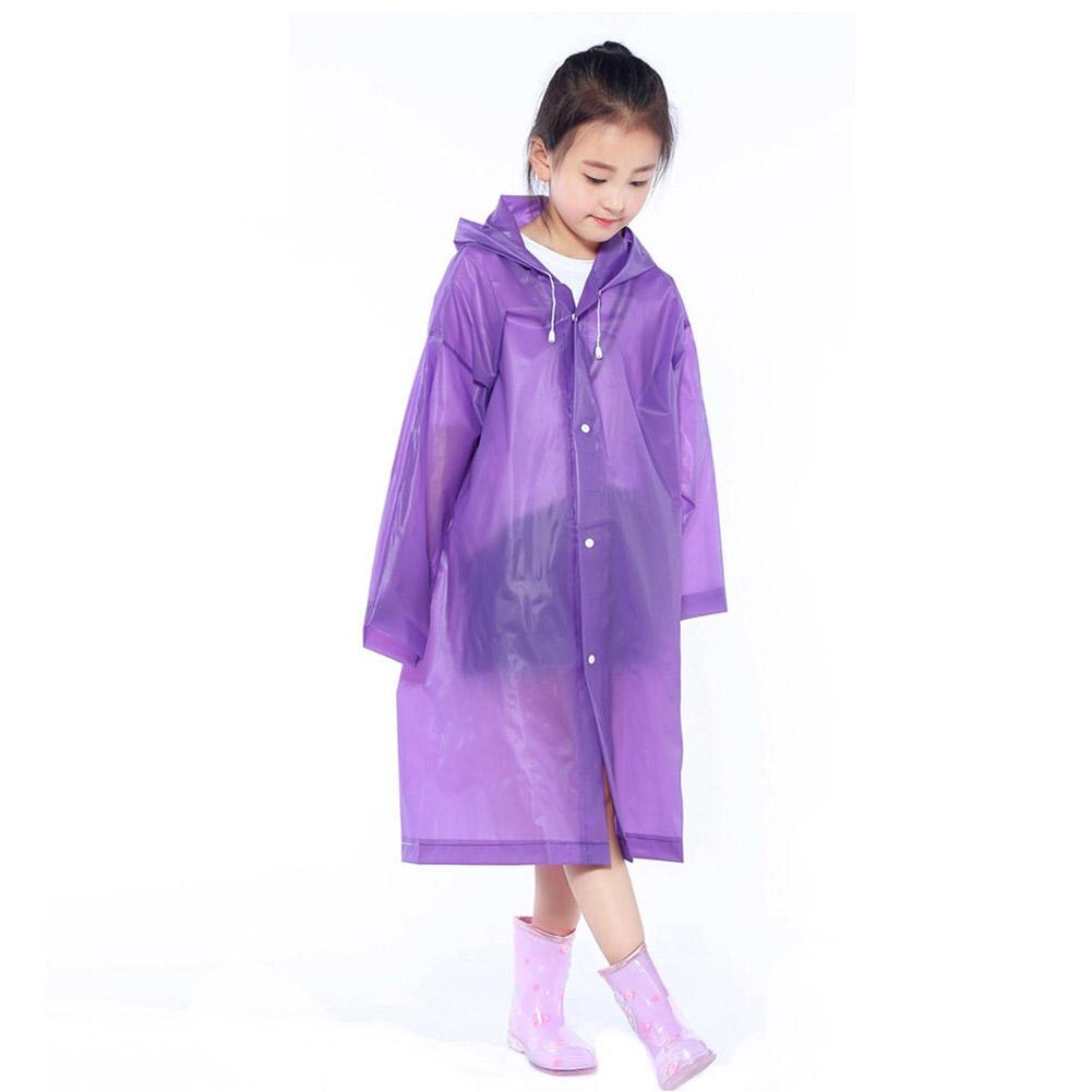 One-piece Raincoat Boys And Girls Children Raincoa... – Vicedeal
