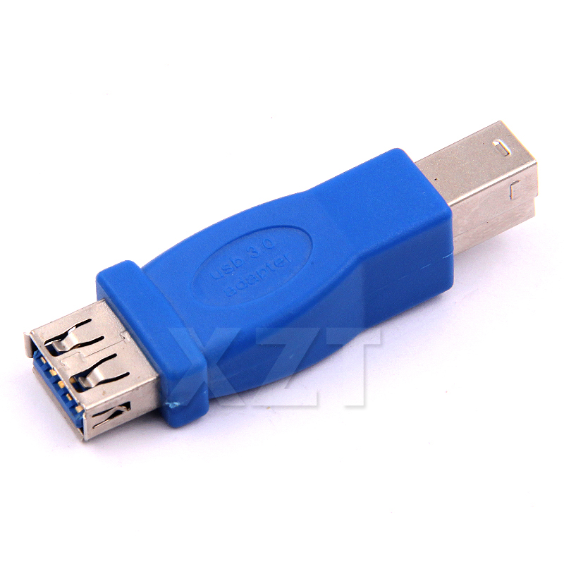 AT USB 3.0 Type A Female to Type B Male Plug Conne... – Vicedeal