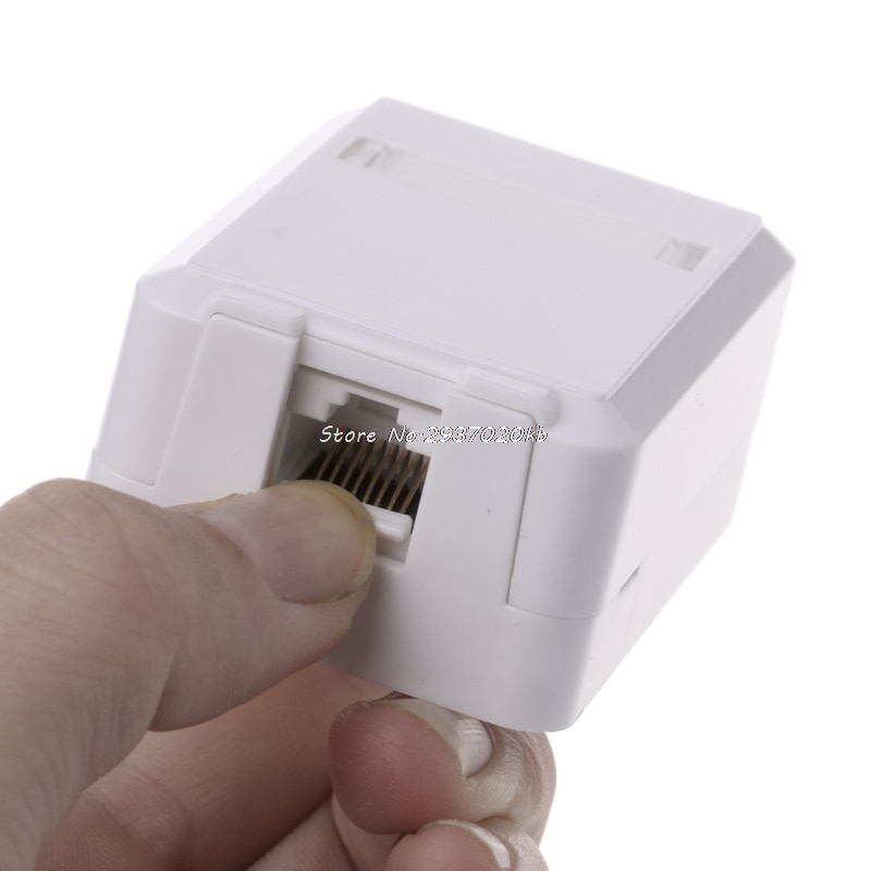 Caja de escritorio con módulo Cat6 RJ Box, Panel d... – Grandado