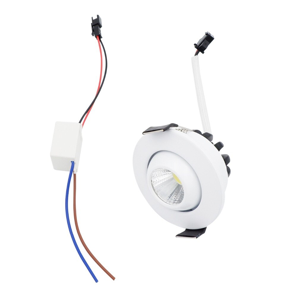 3 watt LED Einbau Spot Licht Directional Retrofit ... – Vicedeal