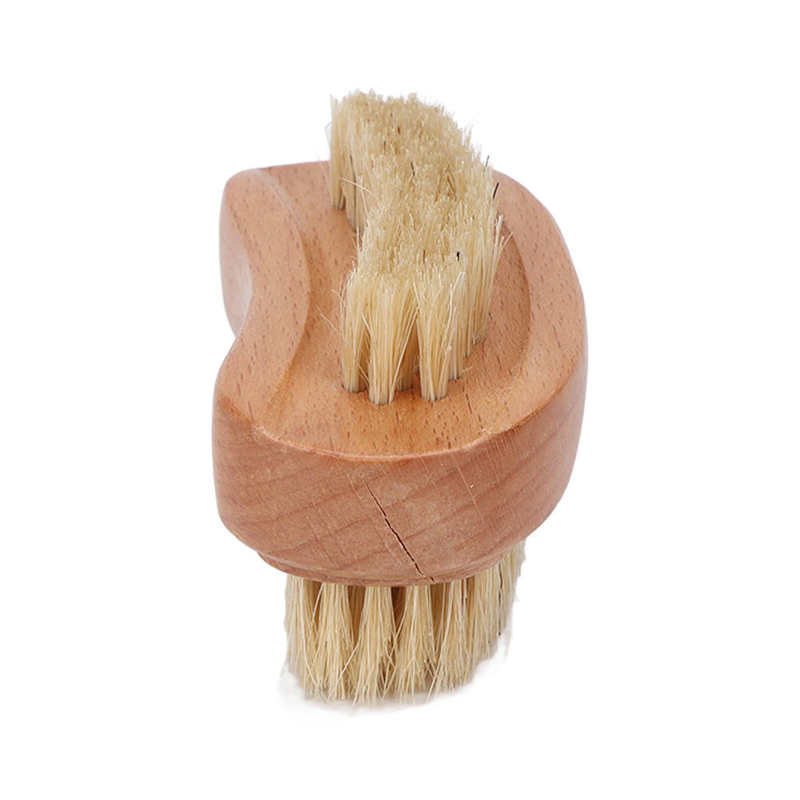 Nail Cleaning Brush Nail Scrubber Double Sided Por... – Vicedeal