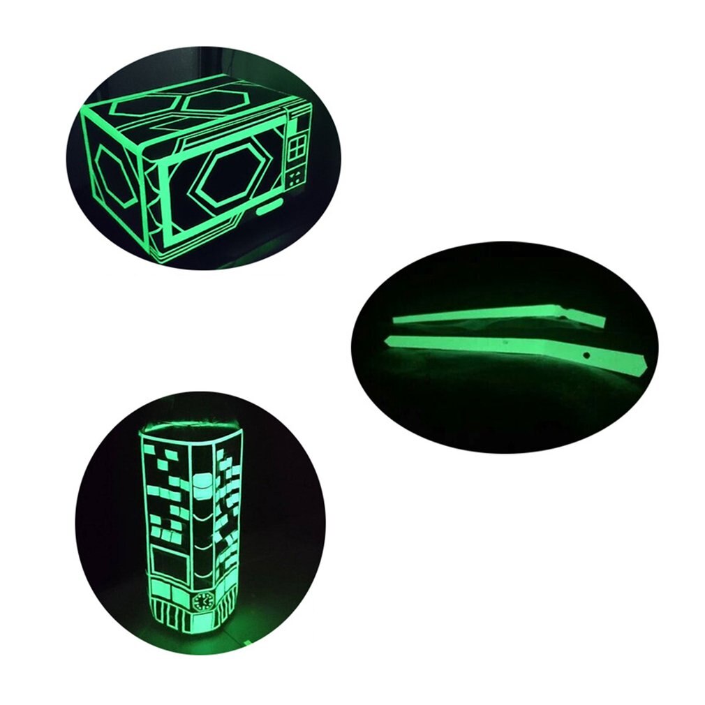 Flash Colorful Reflective Tapes Glow Self-adhesive... – Vicedeal