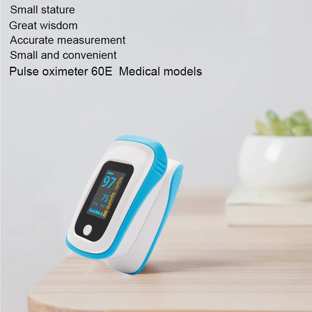 Digital Fingertip Pulse Oximeter Oled Color Displa... – Grandado