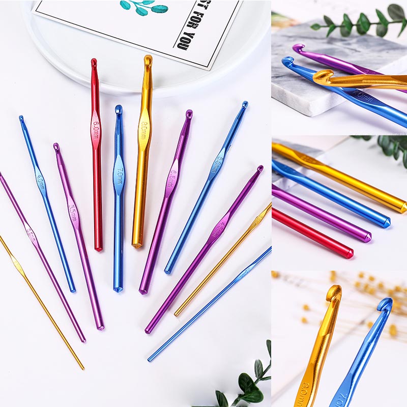 1PC Popular Sewing Needles Weave Crochet 2.0-10.0m... – Vicedeal