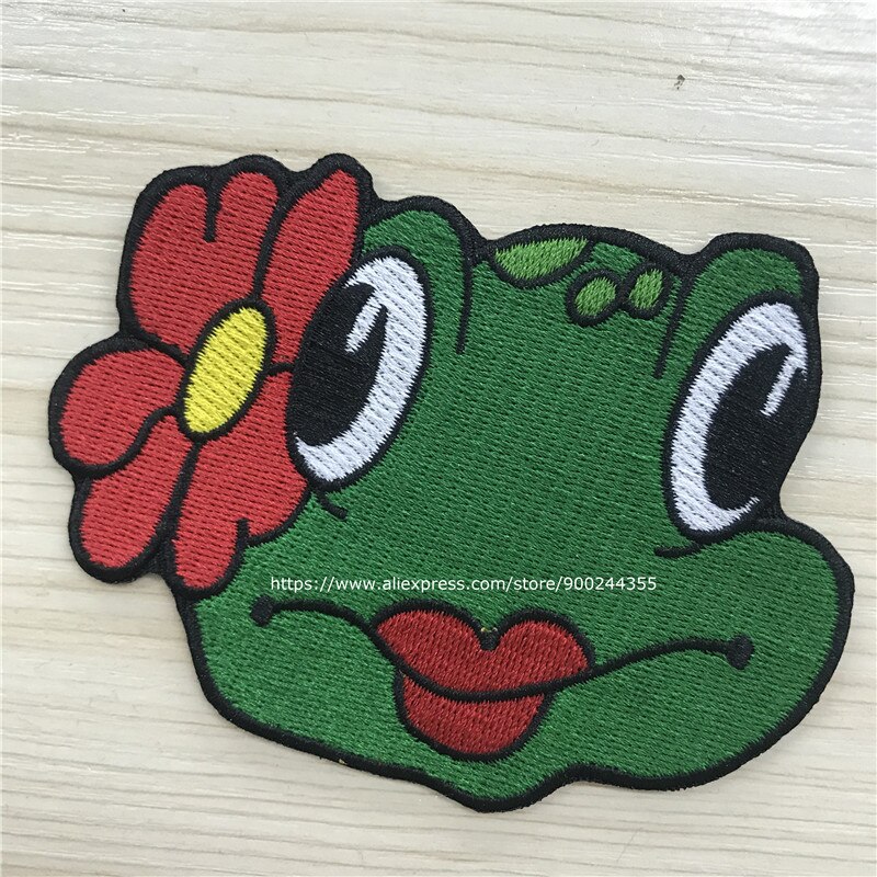 Custom Embroidery Pacthes Oeteldonk Emblem Flower ... – Grandado