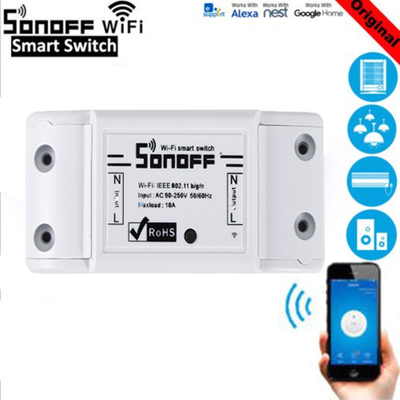 1/2/3/4/5/10PCS SONOFF Basic Smart Home Wifi Switc... – Grandado