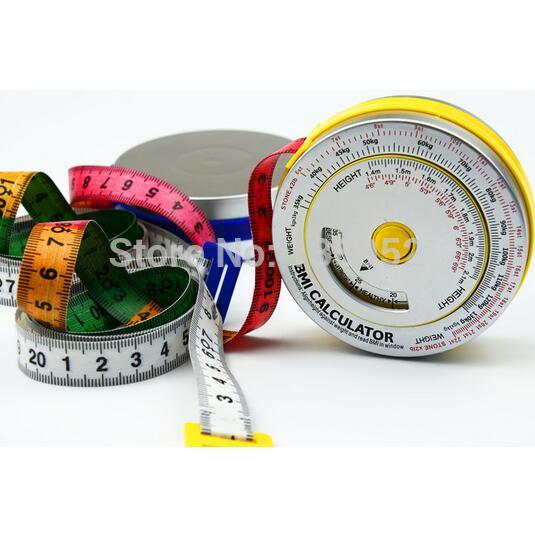 BMI measure tape BMI Calculator Health Tape Measur... – Grandado