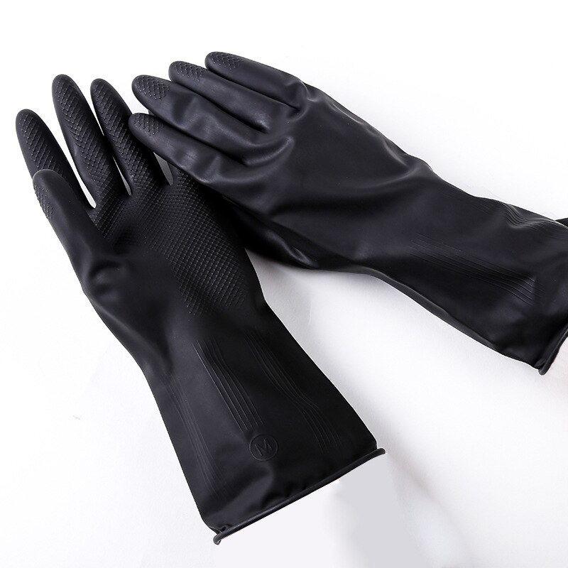 Non-Disposable Latex Gloves Double-Tone Rubber Glo... – Vicedeal