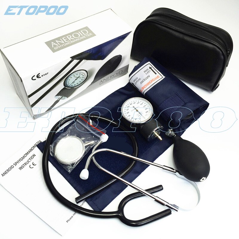 Classic Adult Blood Pressure Monitor BP Cuff Arm A... – Grandado