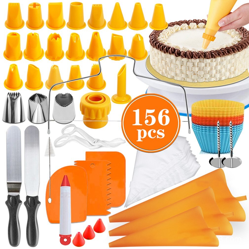 Lichtgewicht Cake Decorating Tool Set Bakken Fonda... – Grandado