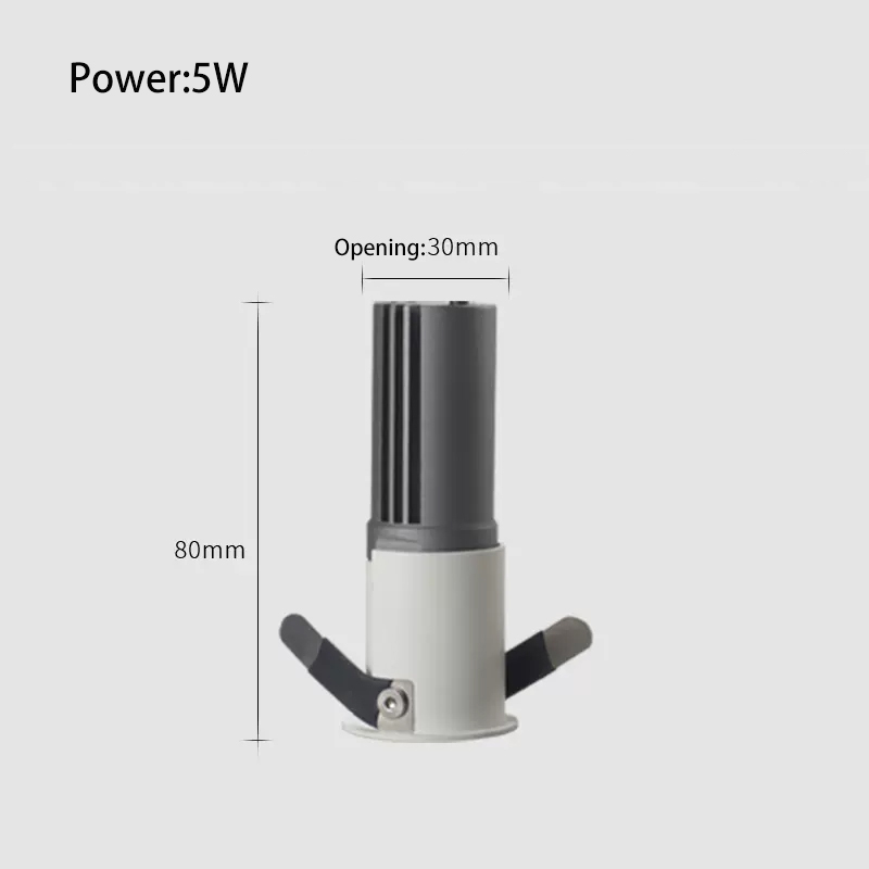 Led Mini spotlights COB Spot Lights Adjustable Ang... – Grandado