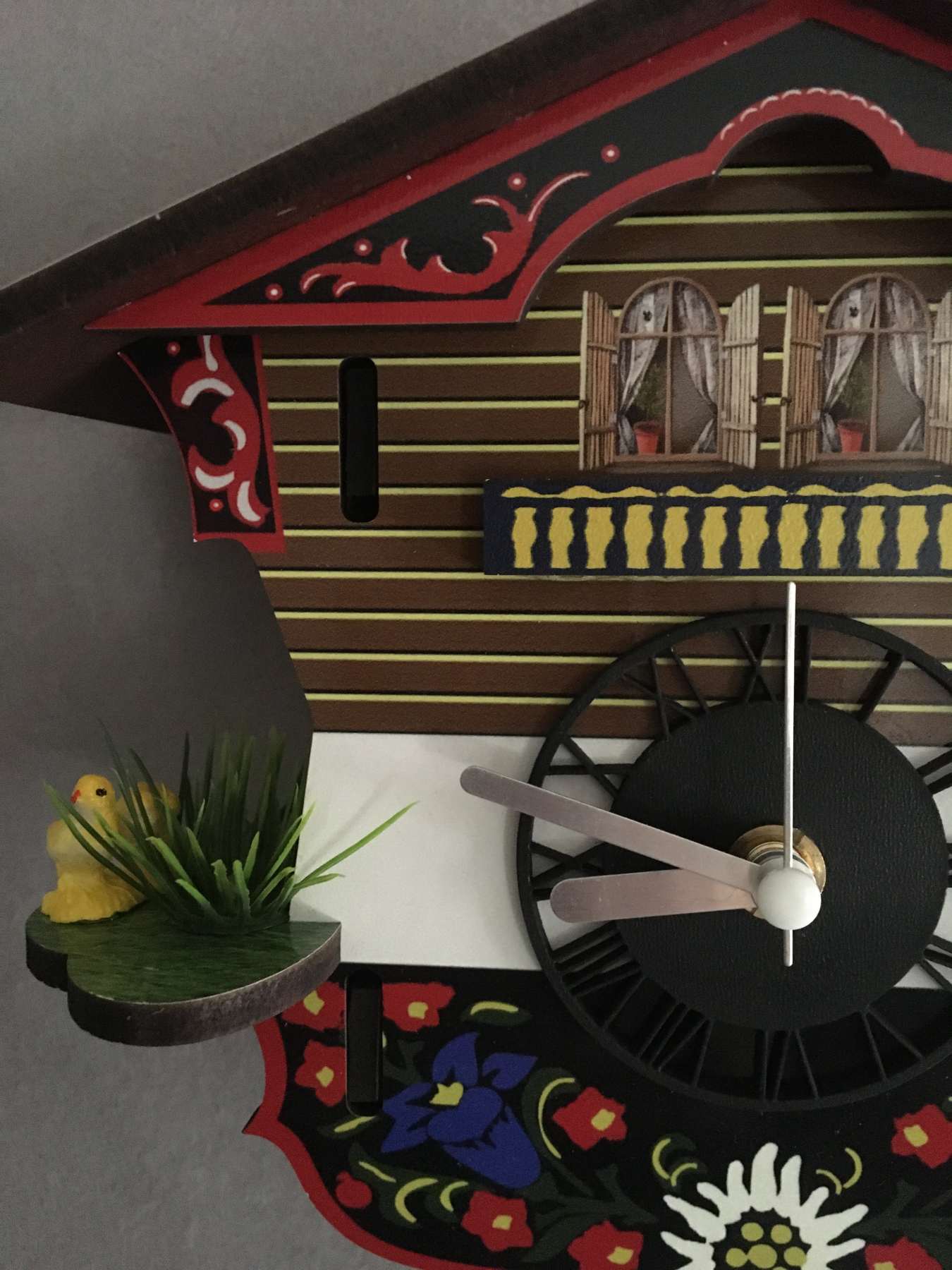 Goodtime Farm House Decorative Pendulum Wall Clock – Grandado