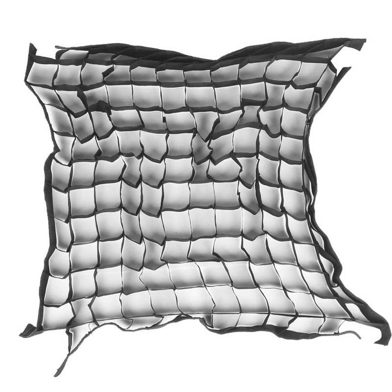 60x60cm Portable Softbox Cellular Grid Mesh for Ph... – Grandado