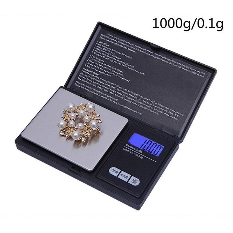 500g Precision Digital Scales for Gold Jewelry 0.0... – Grandado