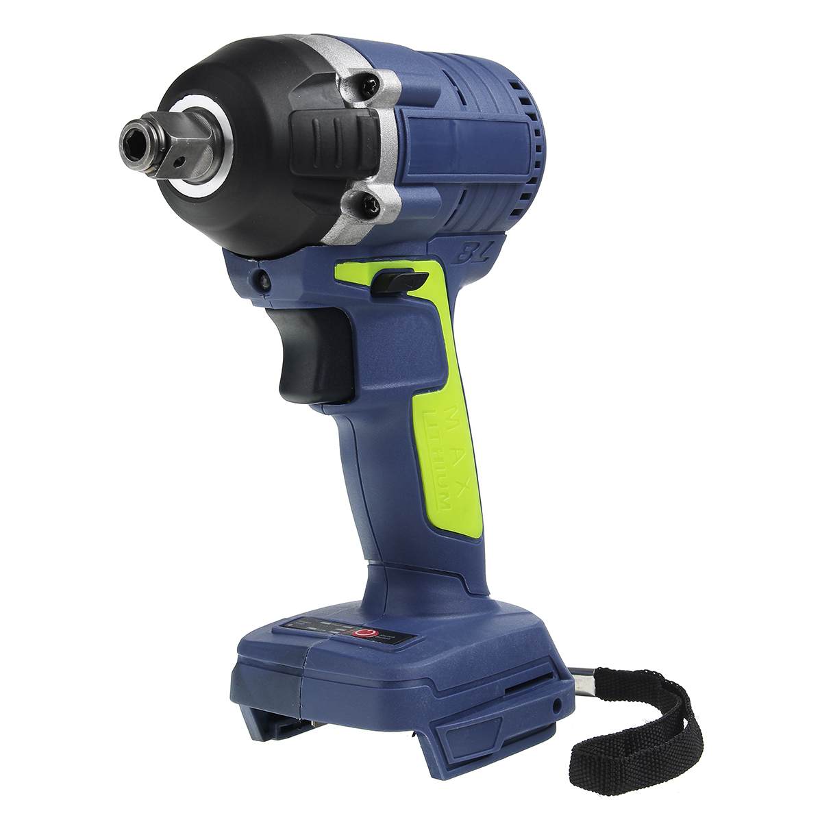 520N.m Electric Brushless Impact 8mm Stepless Spee... – Grandado