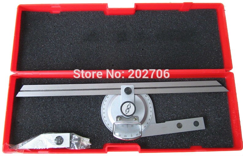 360degree Universal Bevel Protractor Angle Finder ... – Vicedeal