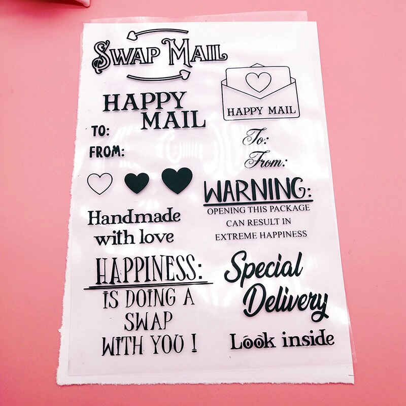 Swap Mail Sentiment Levering Duidelijke Stempel Vo... – Vicedeal