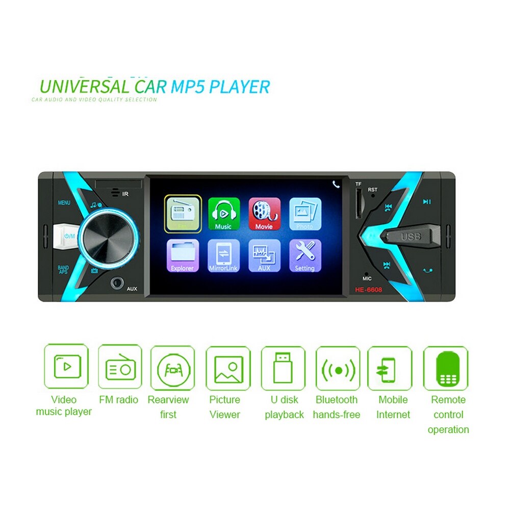 4.1 Inch TFT Car Mp5 Player Radio Stereo Multimedi... – Grandado