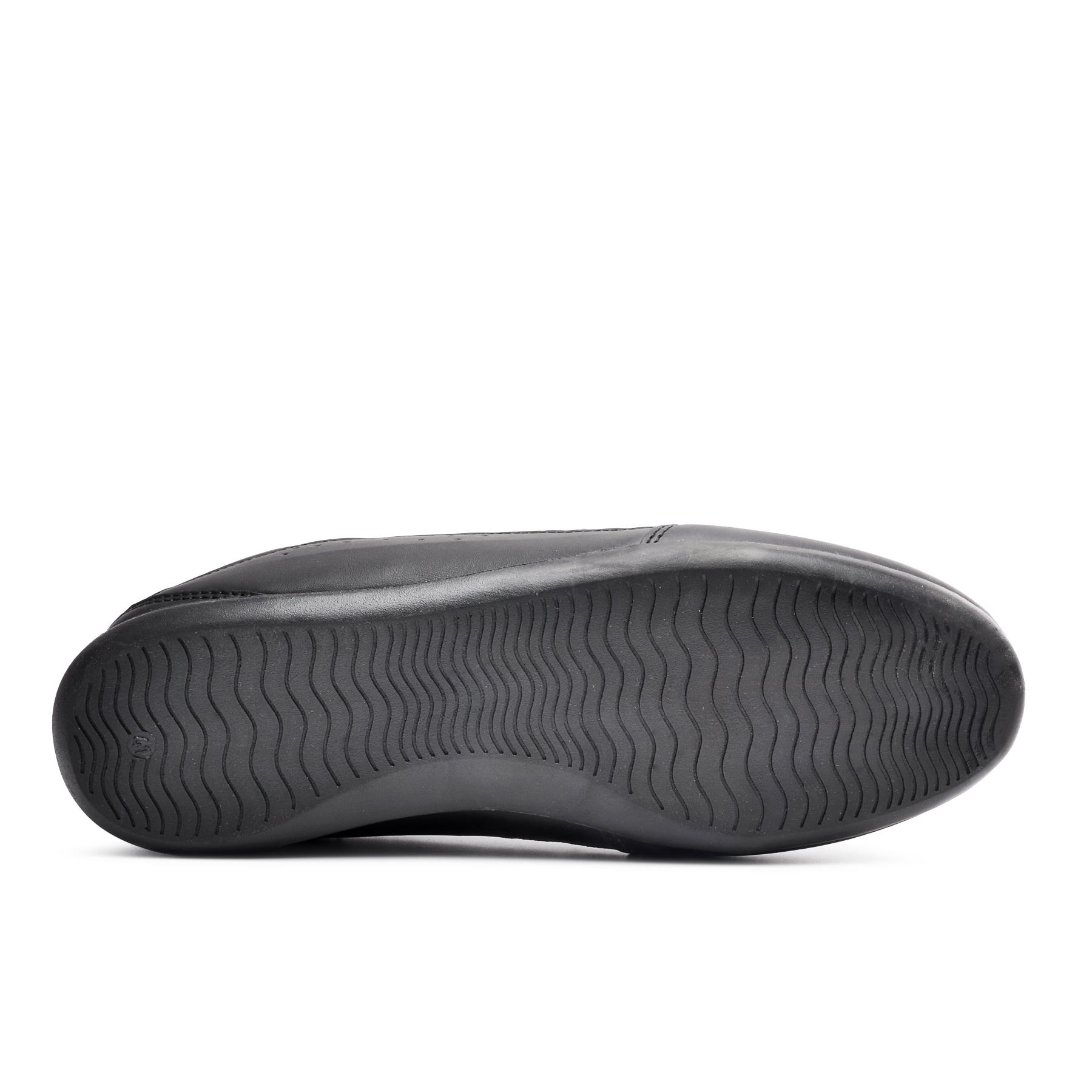 Loopbrug W-Dakar Zwarte Mannen Platte Zool Sneaker – Vicedeal