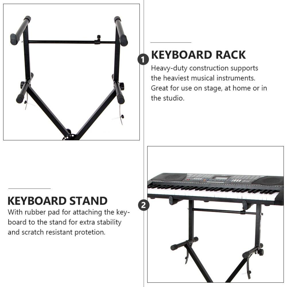 Universal Keyboard Stand Electric Stand Rack Piano... – Grandado