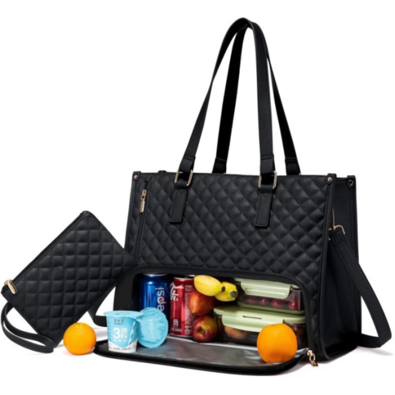 Laptop Draagtas Lunchtas Voor Vrouwen 15,6 inch PU... – Grandado