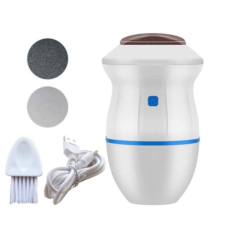 Electric Foot Grinder, 2 Grinding Heads for Pedi... – Vicedeal