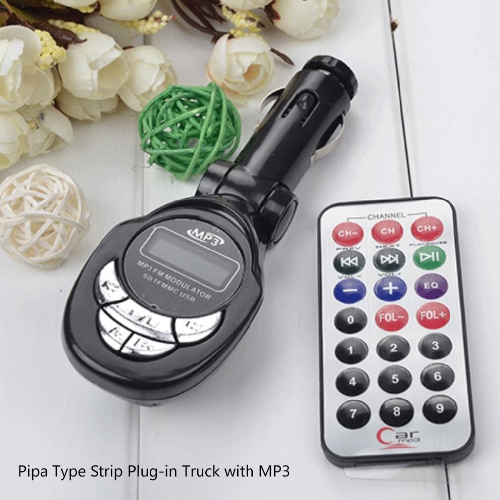 In1 Lcd Auto MP3 Speler Draadloze Fm-zender Modula... – Grandado