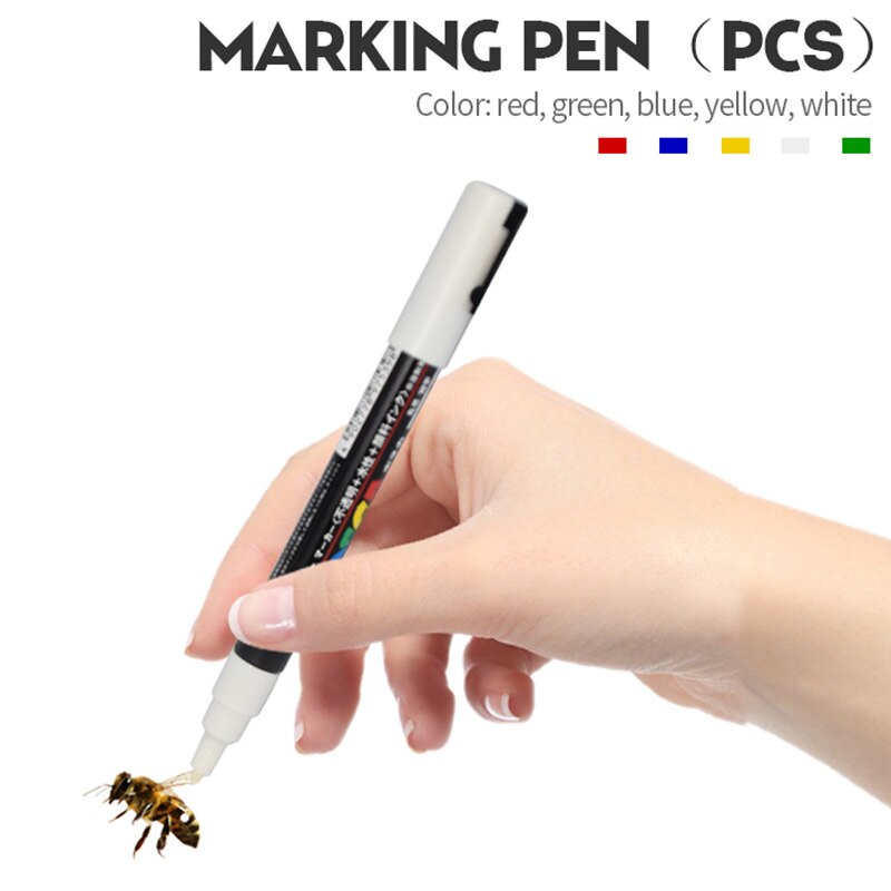 Beekeeping Tools Queen Bee Marker Pen Nissan Set 5... – Grandado