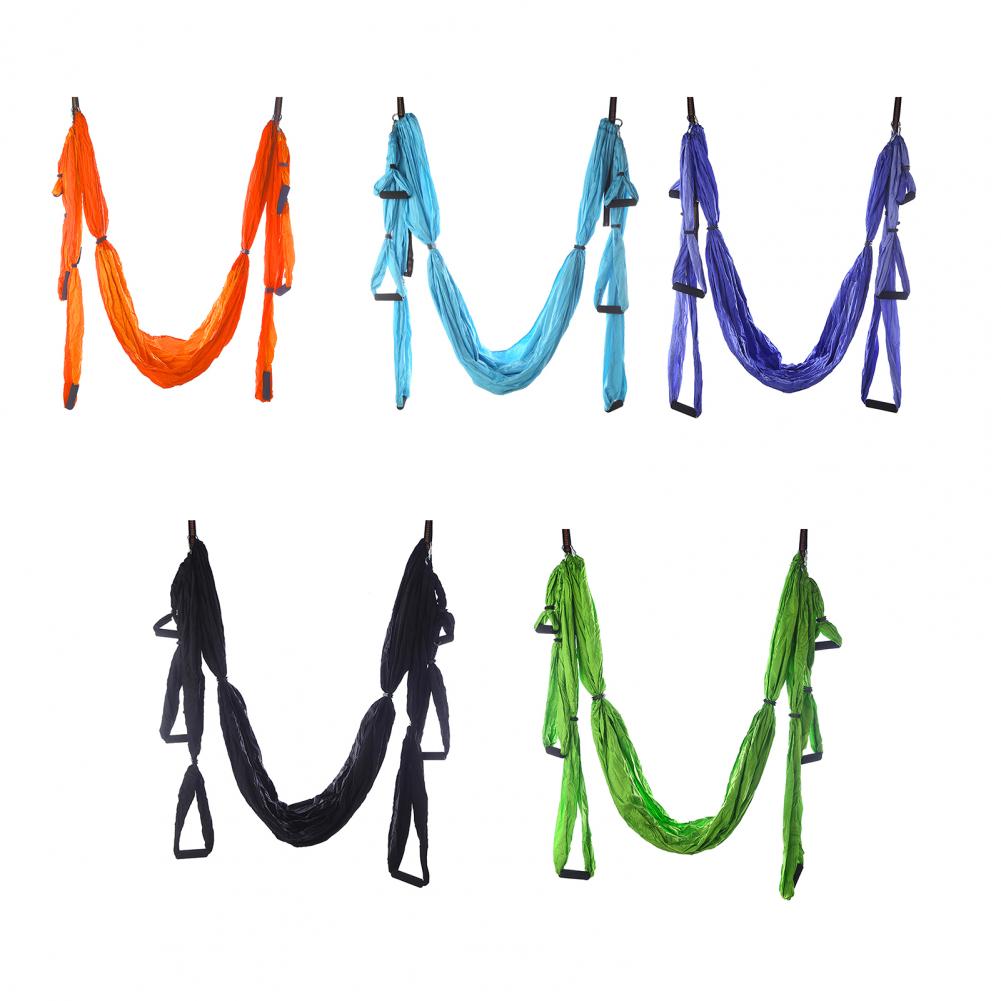 Aerial Yoga Hammock Set Adult Anti-gravity Pilate... – Grandado