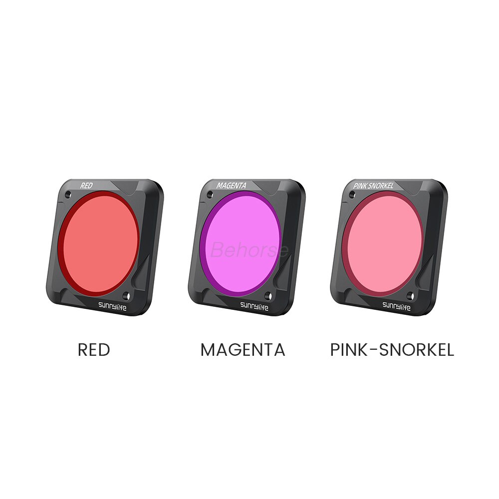 DJI Action 2 Lens Diving Filter Magnetic Diving Re... – Grandado