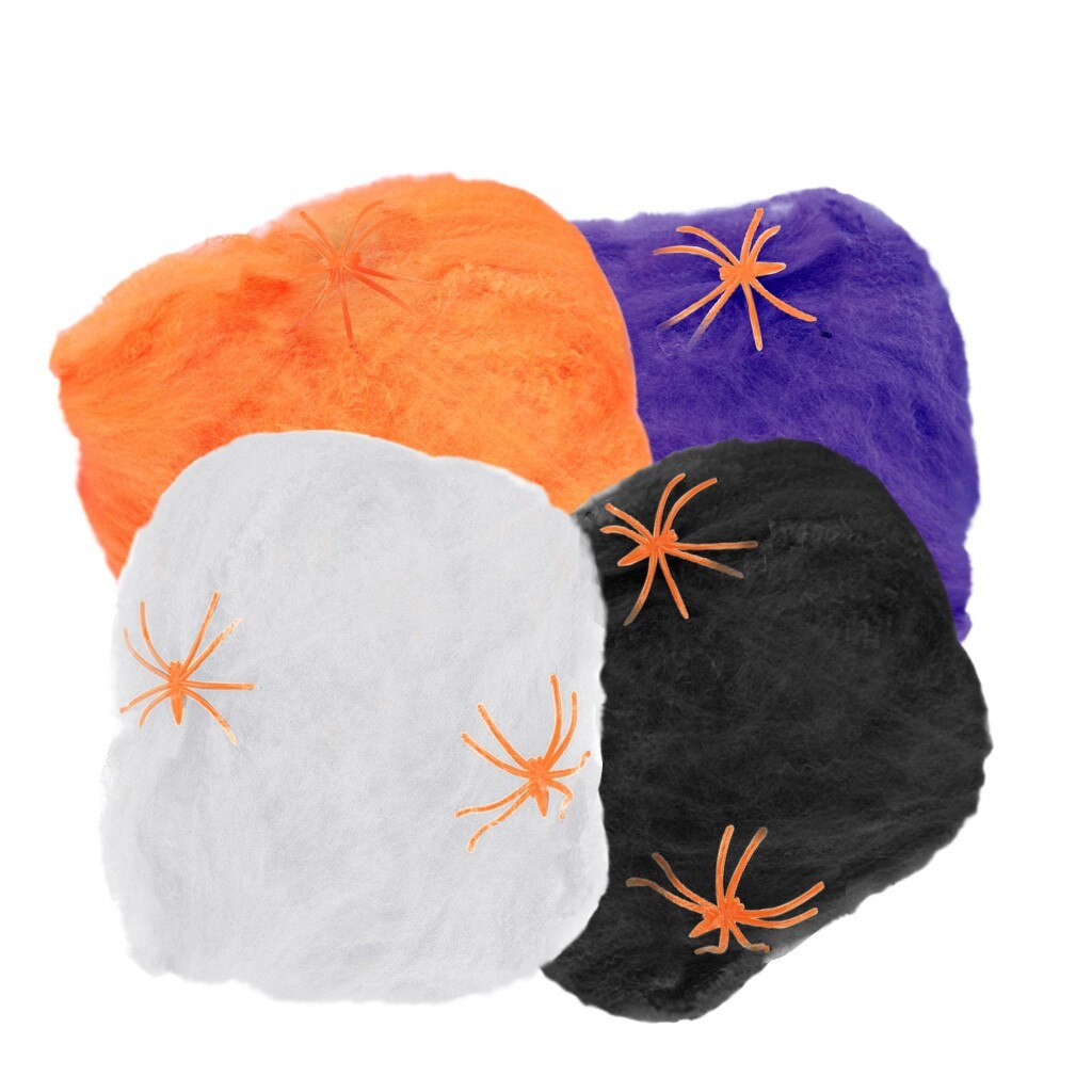 Halloween Scary Party Scene Prop White Stretchy Co... – Vicedeal