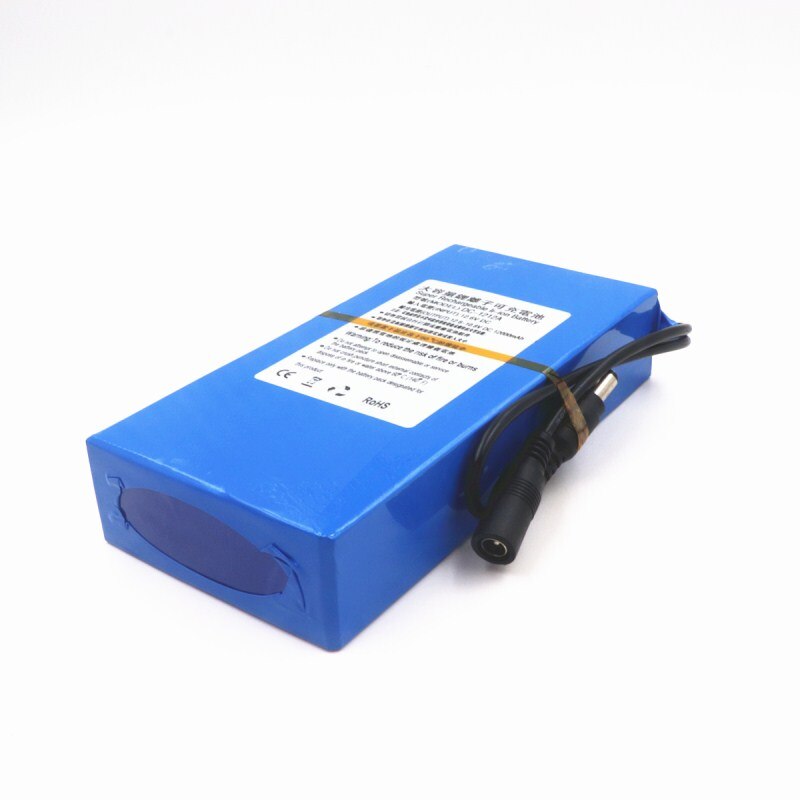 Durable DC 12V 12000 MAH High Capacity Lithium ion... – Vicedeal